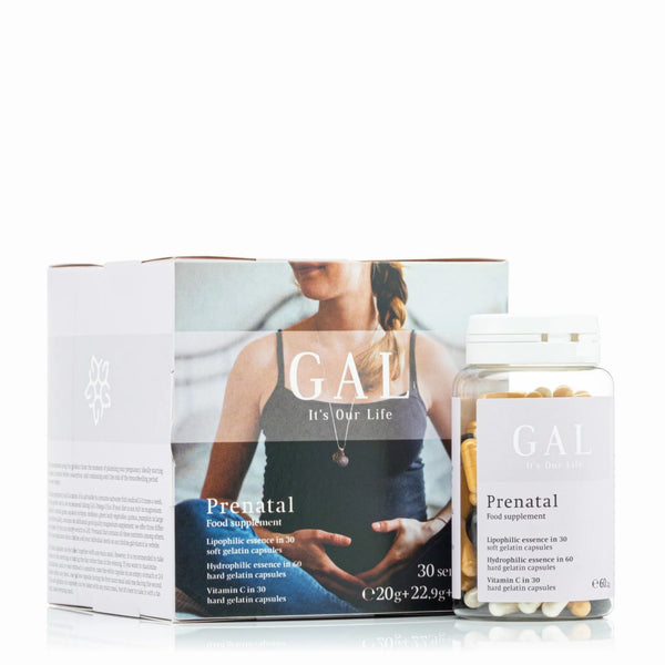 GAL Prenatal Multivitamin | Thoughtful Nutrition for Pregnancy | Daily ...