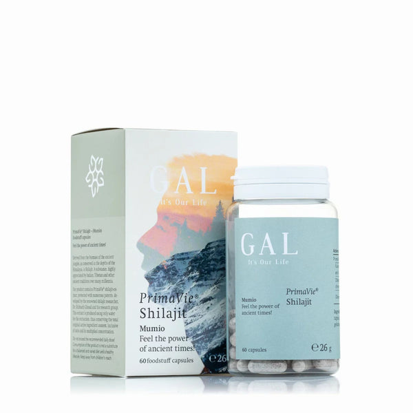 GAL PrimaVie® Shilajit Capsules | Mumio Natural Mineral Complex | Daily ...